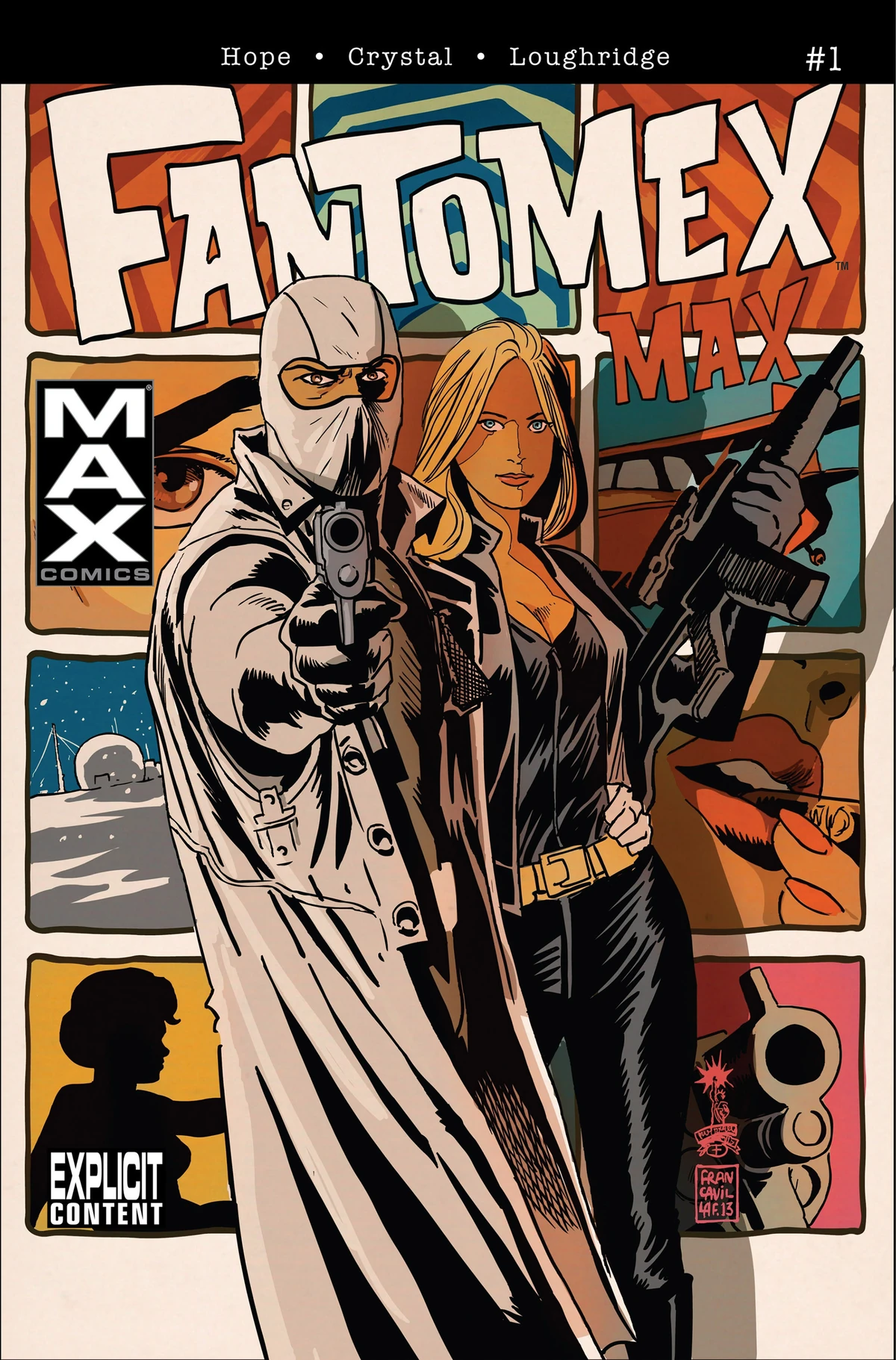Fantomex MAX Vol 1 (2013–2014) | Marvel Database | Fandom
