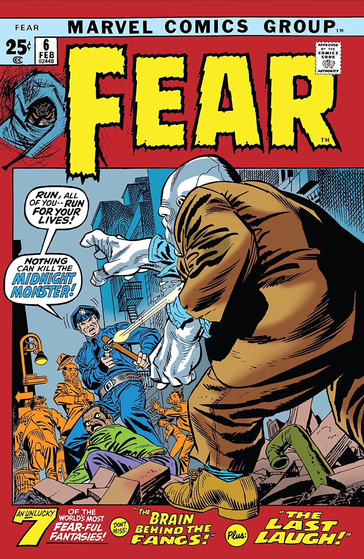 Fear Vol 1 6 | Marvel Database | Fandom