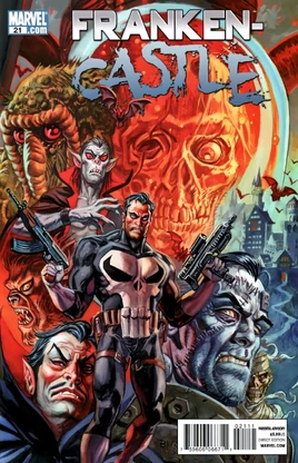 Franken-Castle Vol 1 21 | Marvel Database | Fandom