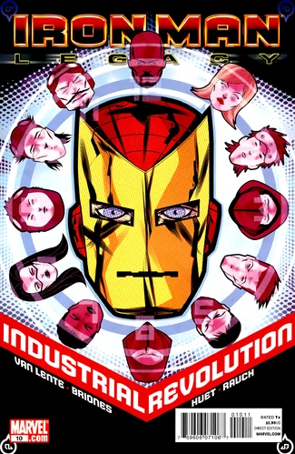 Iron Man: Legacy Vol 1 10 | Marvel Database | Fandom