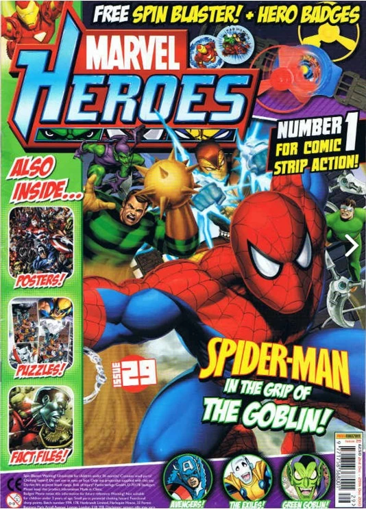 Marvel Heroes (UK) Vol 1 29 | Marvel Database | Fandom