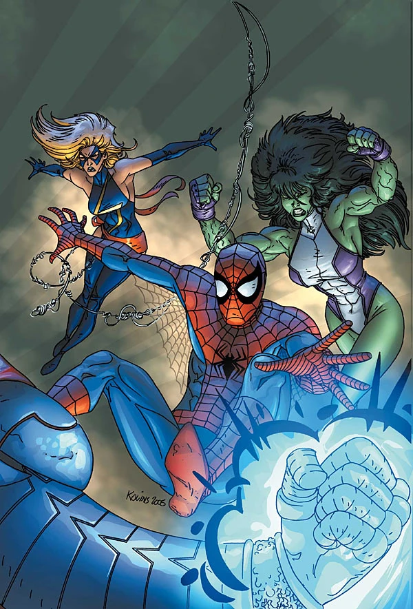 Marvel Team-Up Vol 3 13 | Marvel Database | Fandom