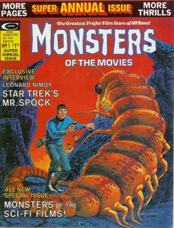 Monsters of the Movies Annual Vol 1 1 | Marvel Database | Fandom