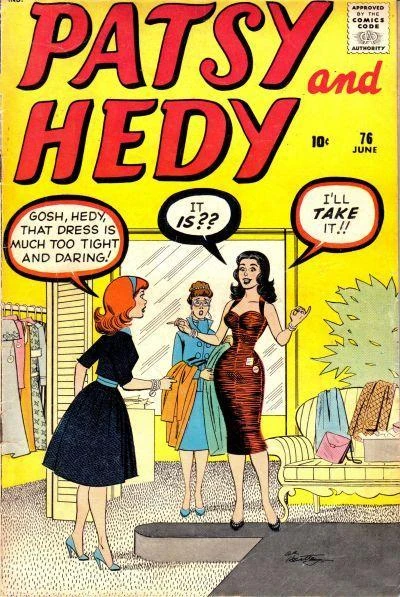Patsy and Hedy Vol 1 76 | Marvel Database | Fandom