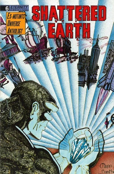 Shattered Earth Vol 1 6 | Marvel Database | Fandom
