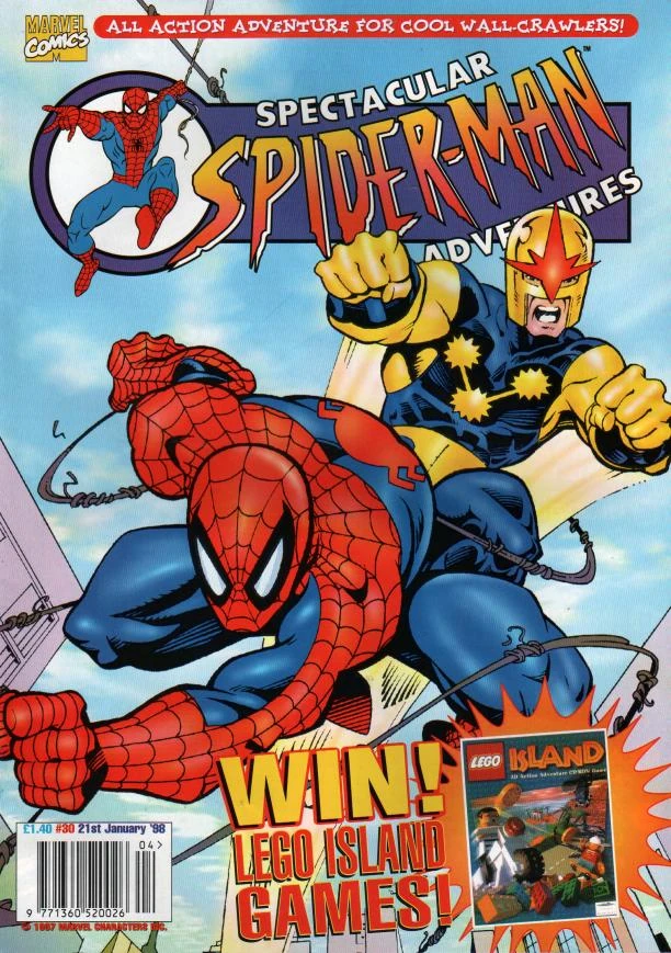 Spectacular Spider-Man (UK) Vol 1 30 | Marvel Database | Fandom