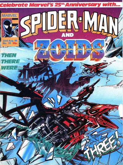 Spider-Man and Zoids Vol 1 25 | Marvel Database | Fandom