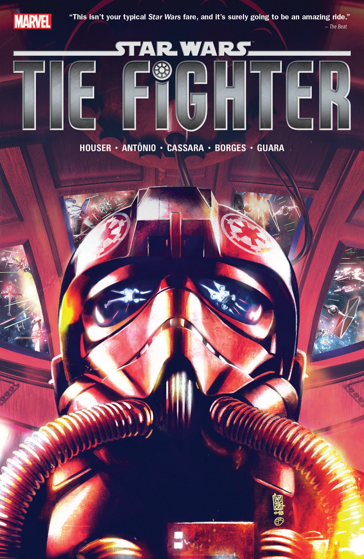 Star Wars Tie Fighter Tpb Vol 1 2019 Marvel Database Fandom