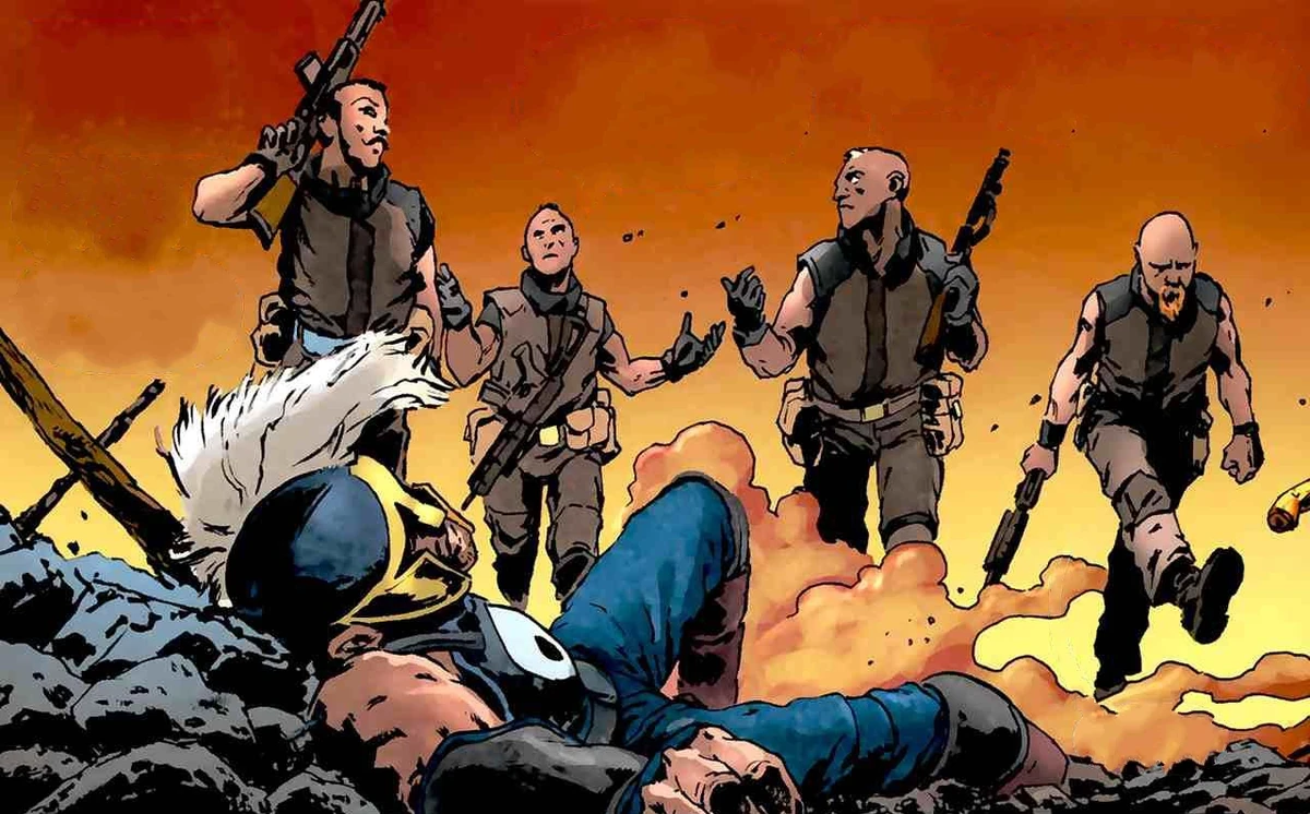 Team Shade (Earth-616) | Marvel Database | Fandom