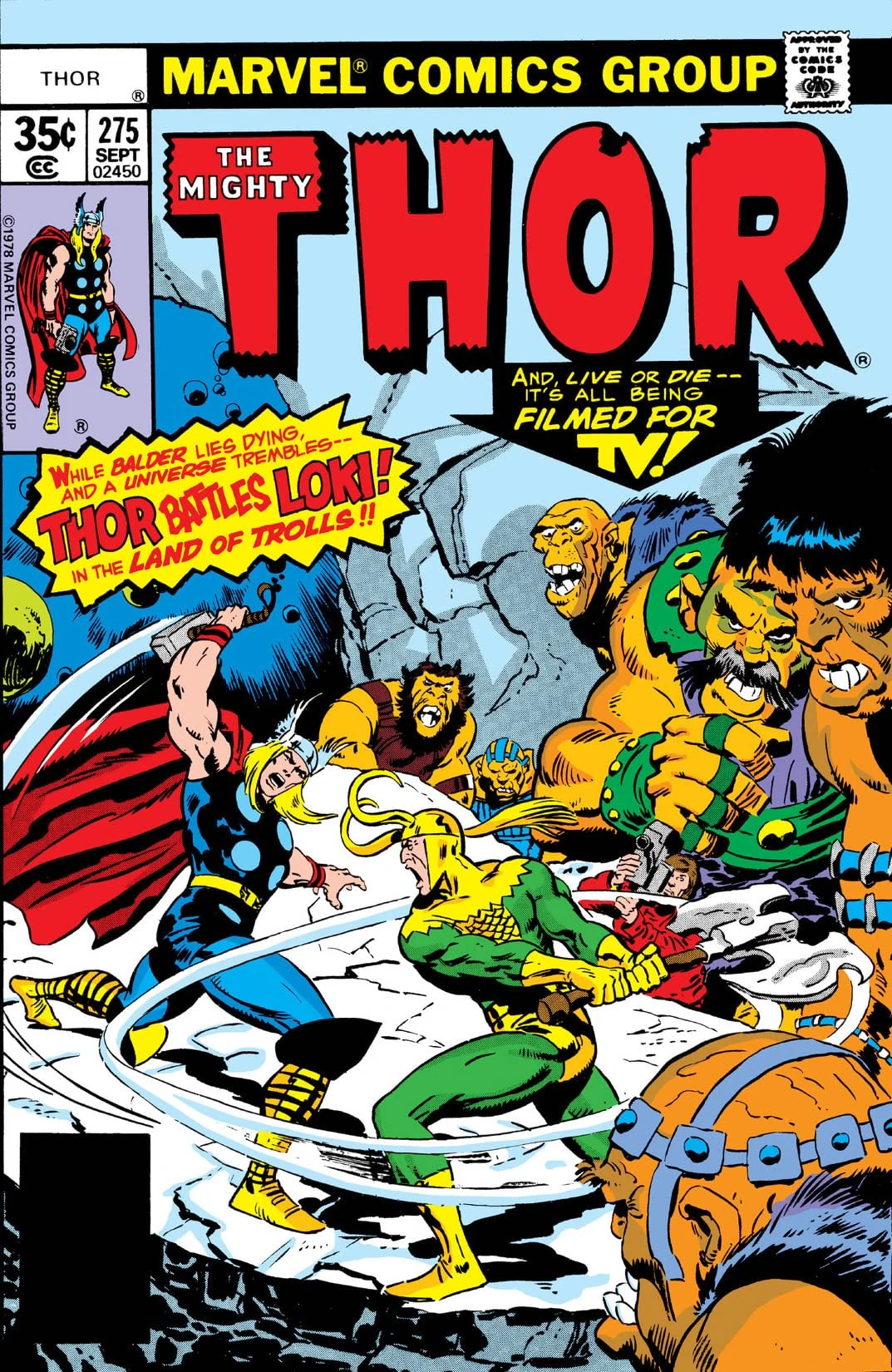 Thor Vol 1 275 | Marvel Database | Fandom