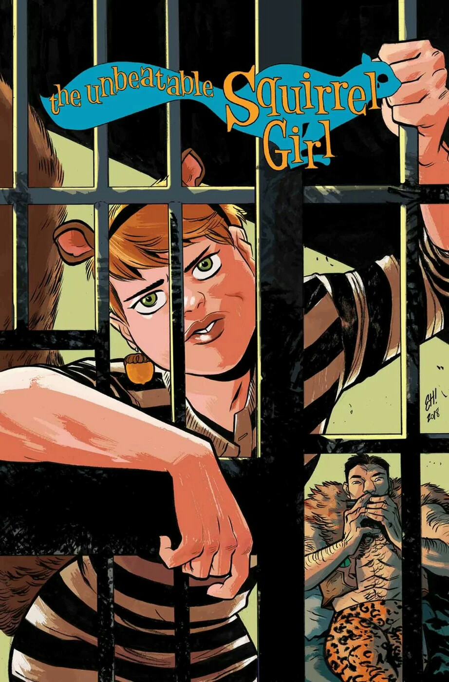 Unbeatable Squirrel Girl Vol 2 34 Marvel Database Fandom