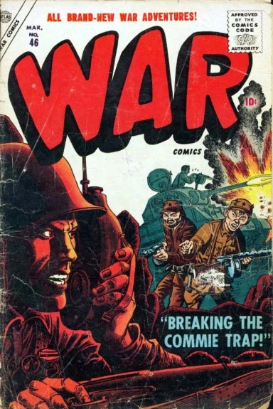 War Comics Vol 1 46 | Marvel Database | Fandom