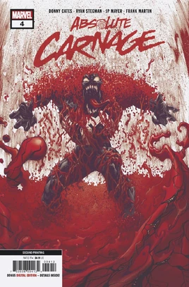 Absolute Carnage Vol 1 4 | Marvel Database | Fandom