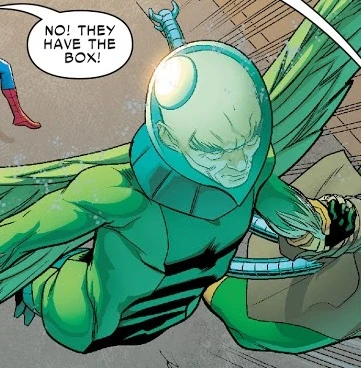 Adrian Toomes (Earth-19726)/Gallery | Marvel Database | Fandom