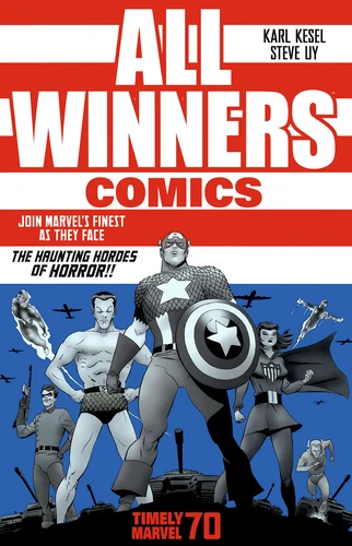 All Winners Comics 70th Anniversary Special Vol 1 1 | Marvel Database ...