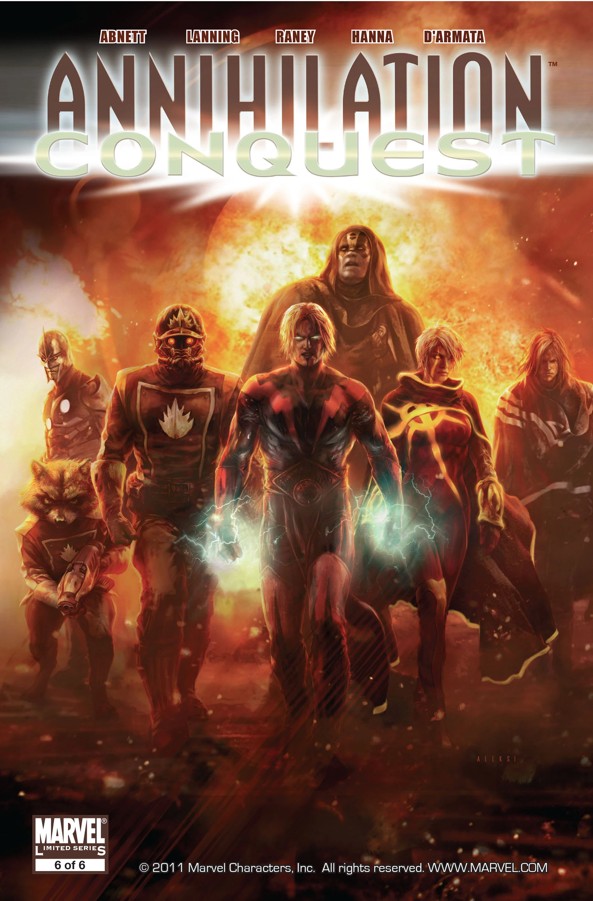 Annihilation: Conquest Vol 1 6 | Marvel Database | Fandom