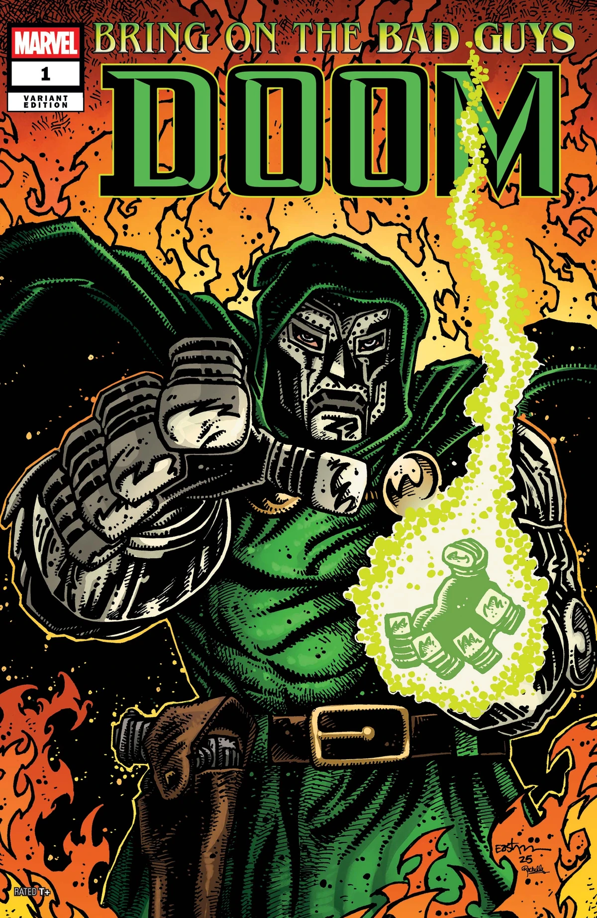 Bring on the Bad Guys: Doom Vol 1 1 | Marvel Database | Fandom
