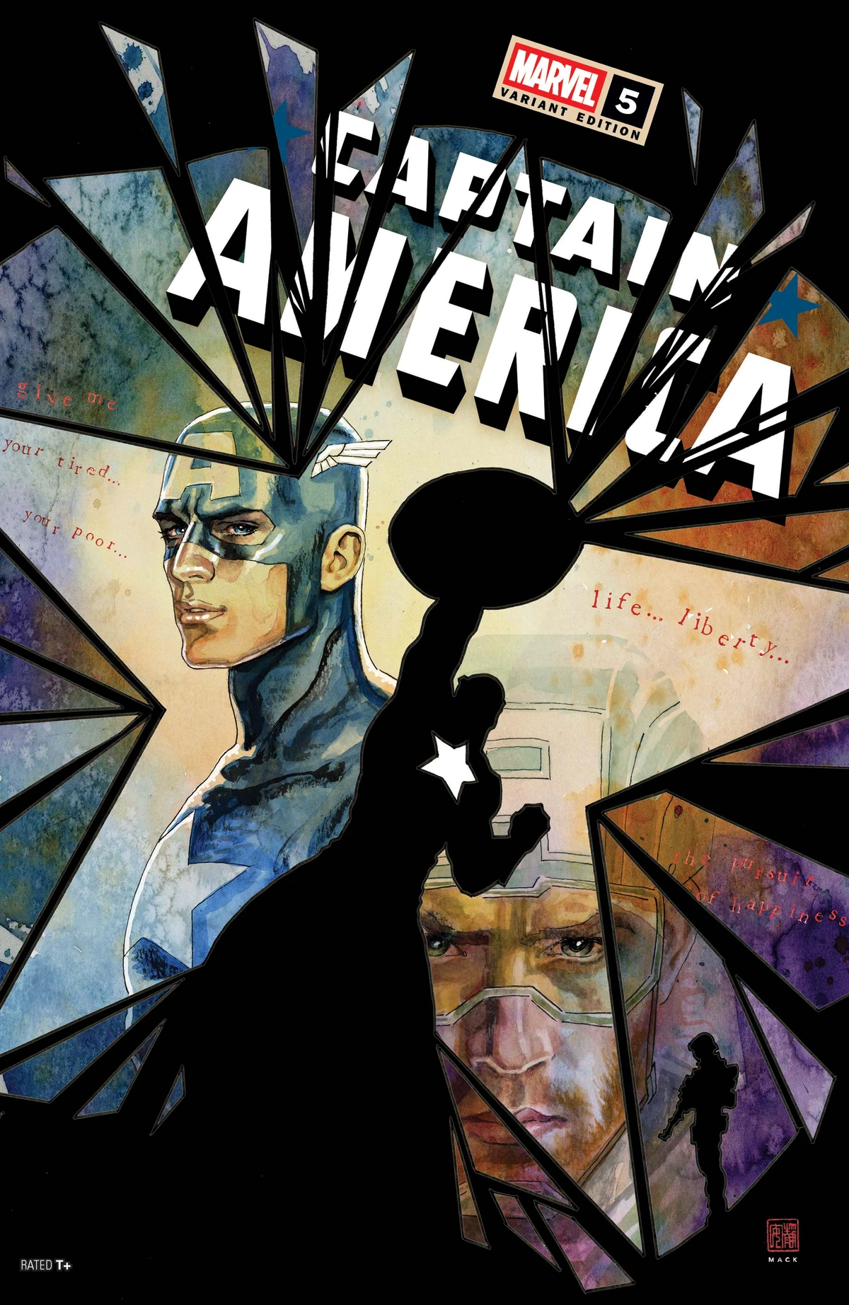 Captain America Vol 14 5 | Marvel Database | Fandom