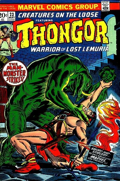 Creatures on the Loose Vol 1 23 | Marvel Database | Fandom