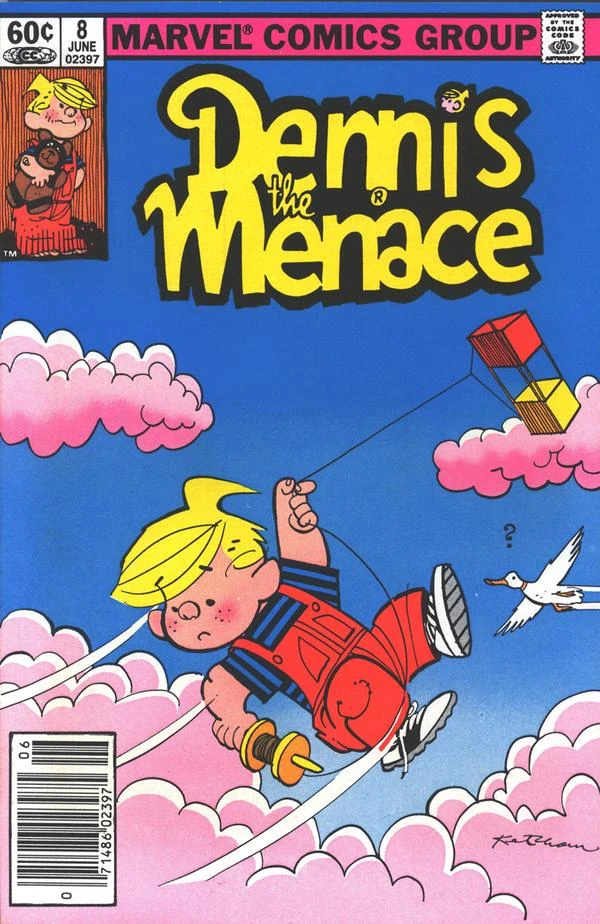 Dennis the Menace Vol 1 8 | Marvel Database | Fandom