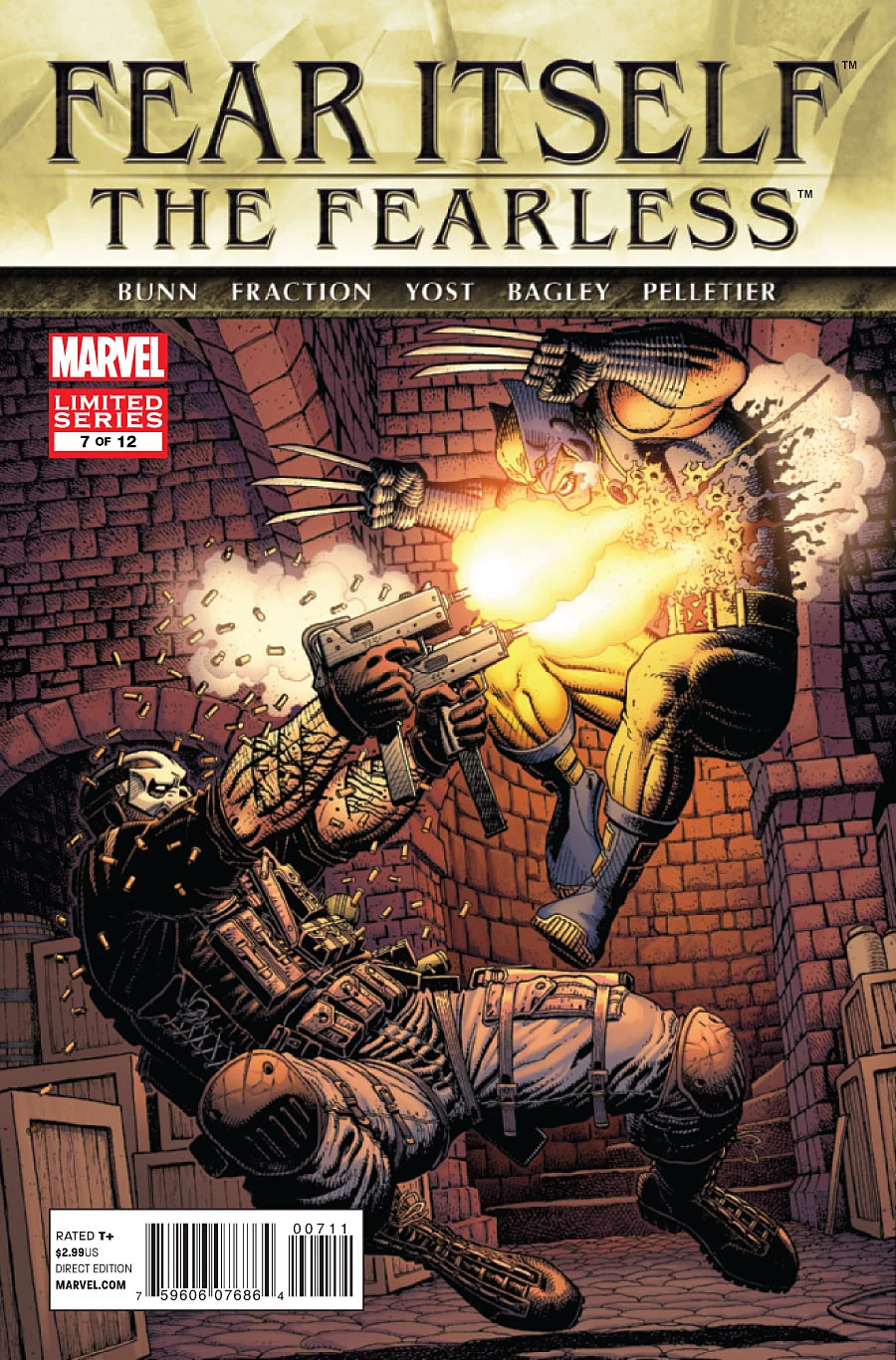 Fear Itself: The Fearless Vol 1 7 | Marvel Database | Fandom
