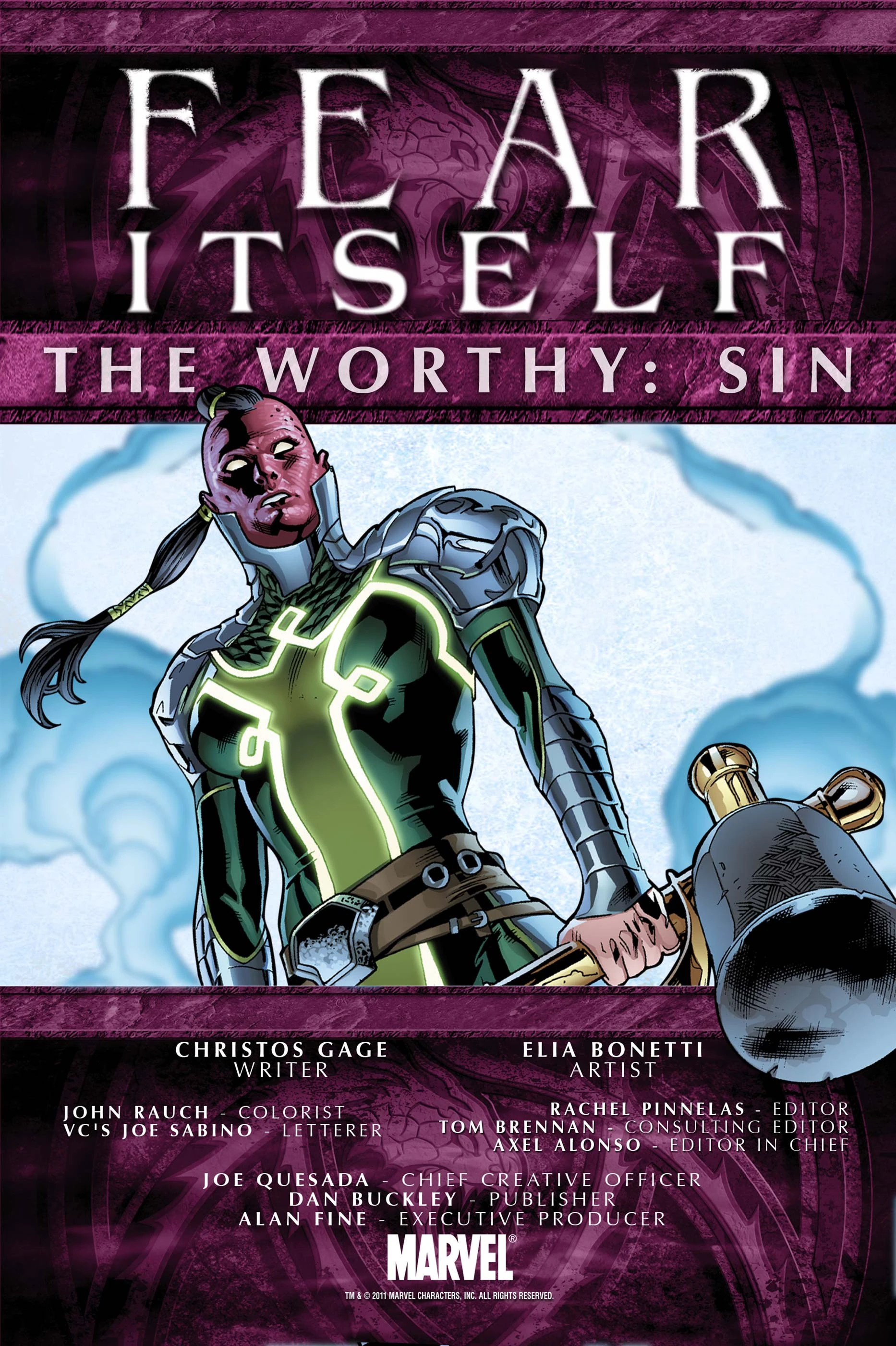 Fear Itself: The Worthy Vol 1 1 | Marvel Database | Fandom