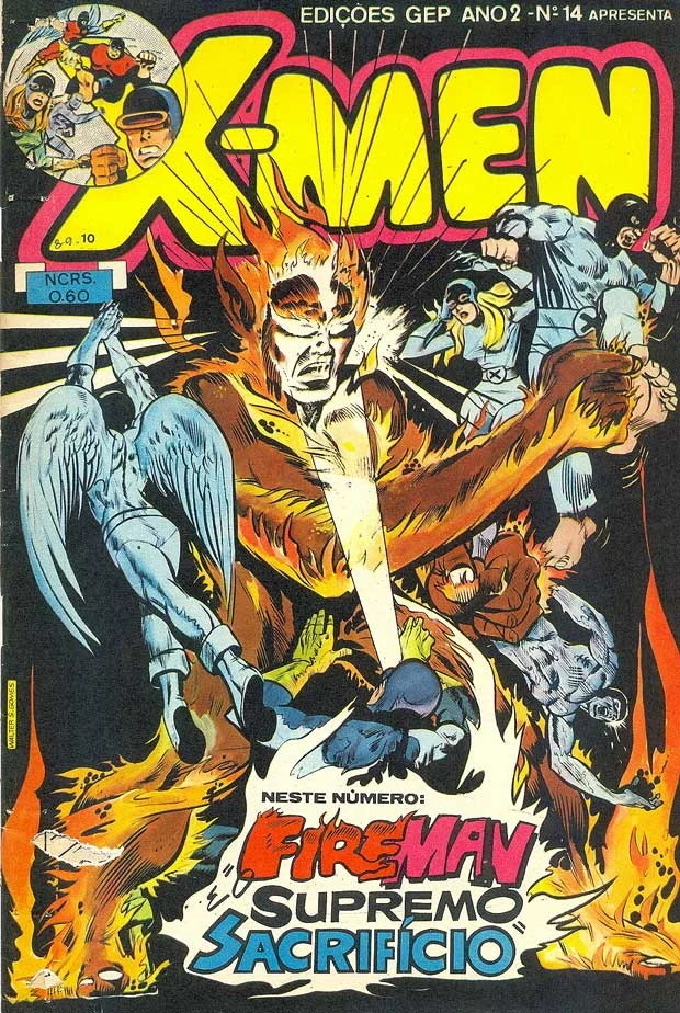 Category:Fireman (Earth-616)/Appearances | Marvel Database | Fandom