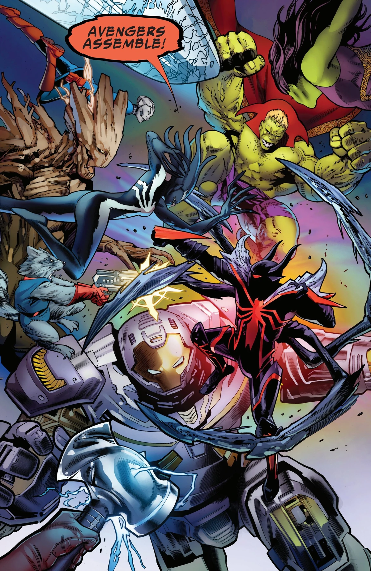 Avengers (Earth-24110) | Marvel Database | Fandom