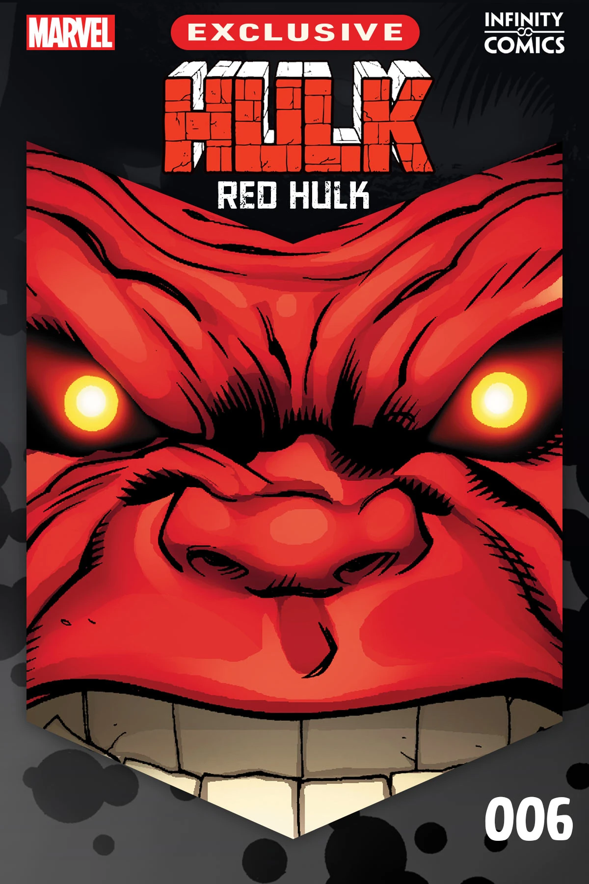 Hulk: Red Hulk Infinity Comic Vol 1 6 | Marvel Database | Fandom