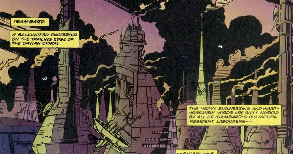 Isambard | Marvel Database | Fandom