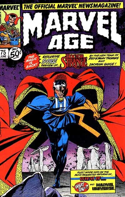 Marvel Age Vol 1 75 | Marvel Database | Fandom