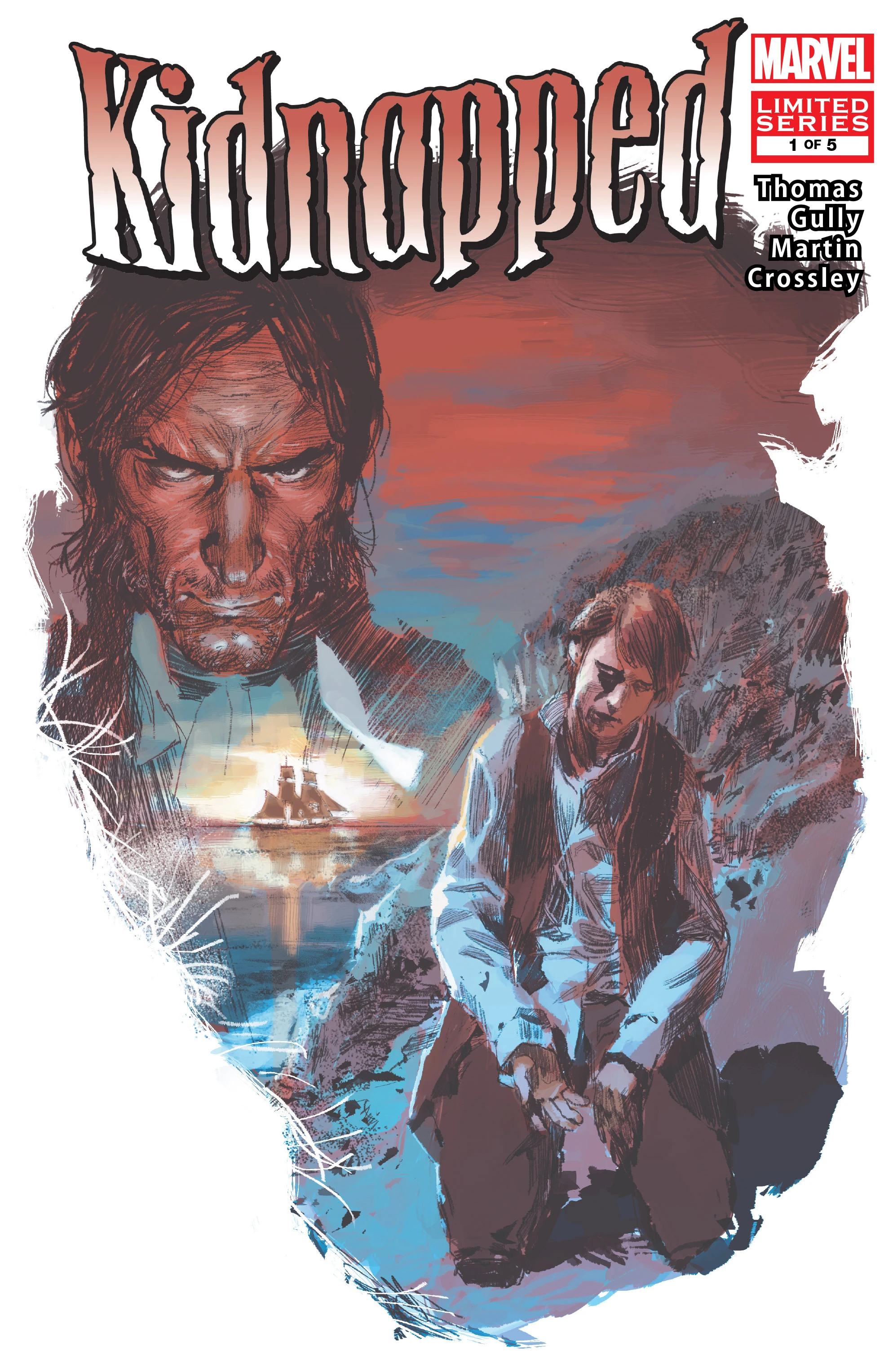 Marvel Illustrated: Kidnapped! Vol 1 (2009) | Marvel Database | Fandom