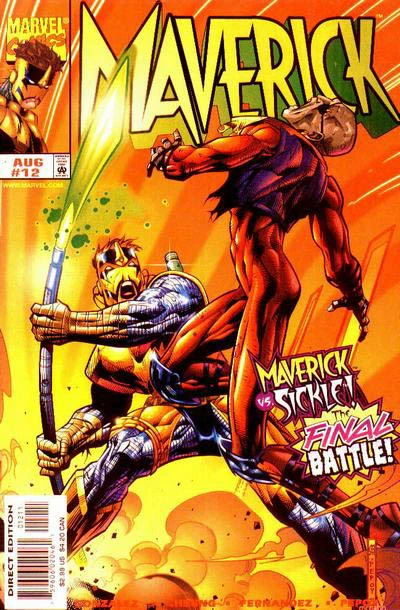 Maverick Vol 2 12 | Marvel Database | Fandom