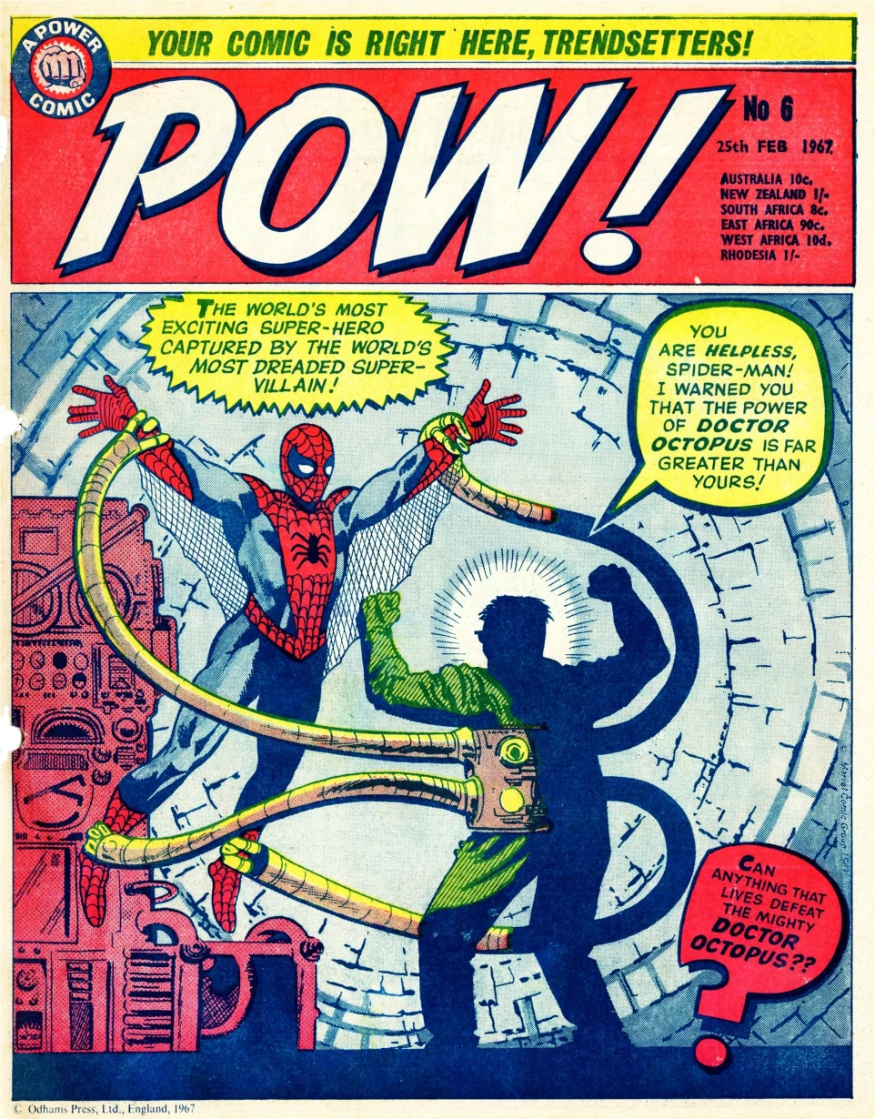 Pow! Vol 1 6 | Marvel Database | Fandom