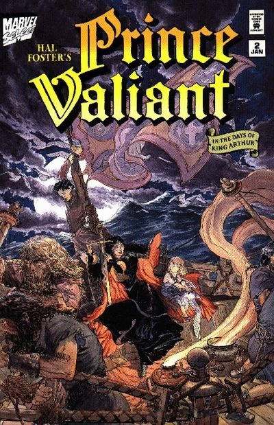 Prince Valiant Vol 1 2 | Marvel Database | Fandom