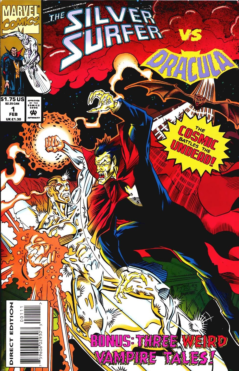 Silver Surfer vs. Dracula Vol 1 (1994) | Marvel Database | Fandom