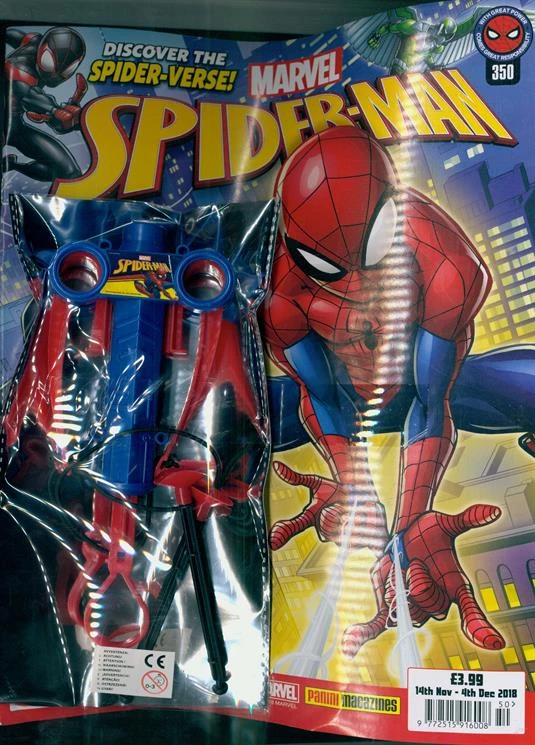 Spider-Man Magazine (UK) Vol 1 350 | Marvel Database | Fandom