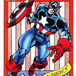 Marvel Trading Cards