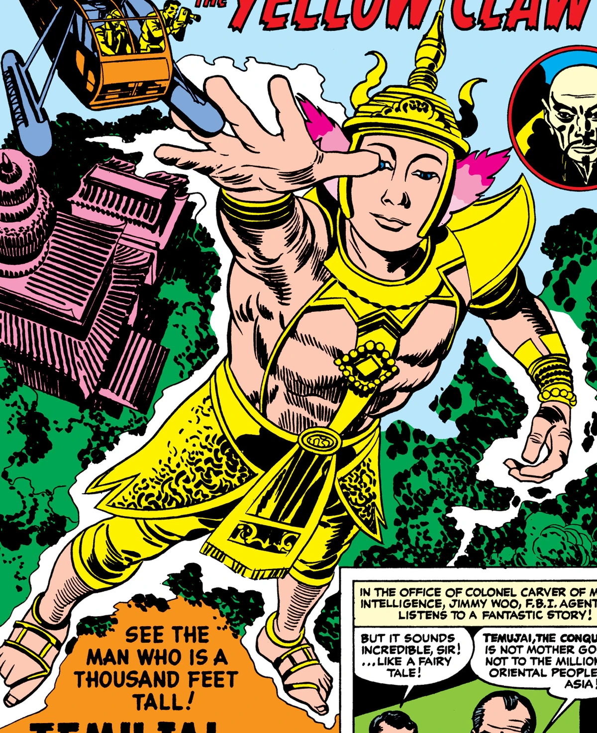 Temujai (Android) (Earth-616) | Marvel Database | Fandom