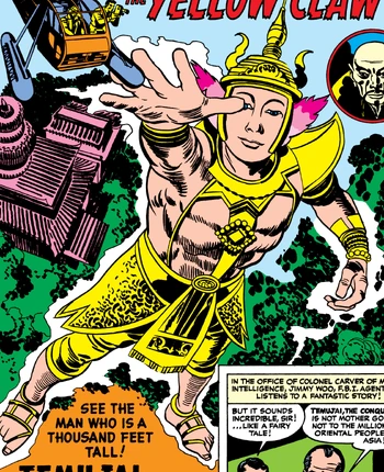 Temujai (Android) (Earth-616) | Marvel Database | Fandom