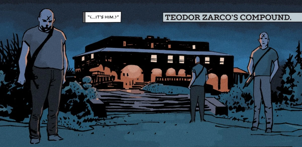 Teodor Zarco's Compound/Gallery | Marvel Database | Fandom