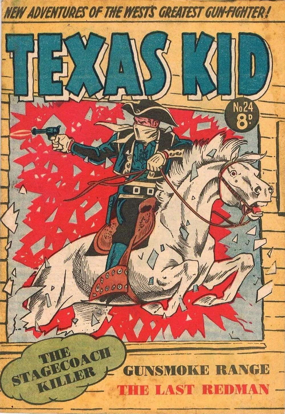 Texas Kid (AU) Vol 1 24 | Marvel Database | Fandom