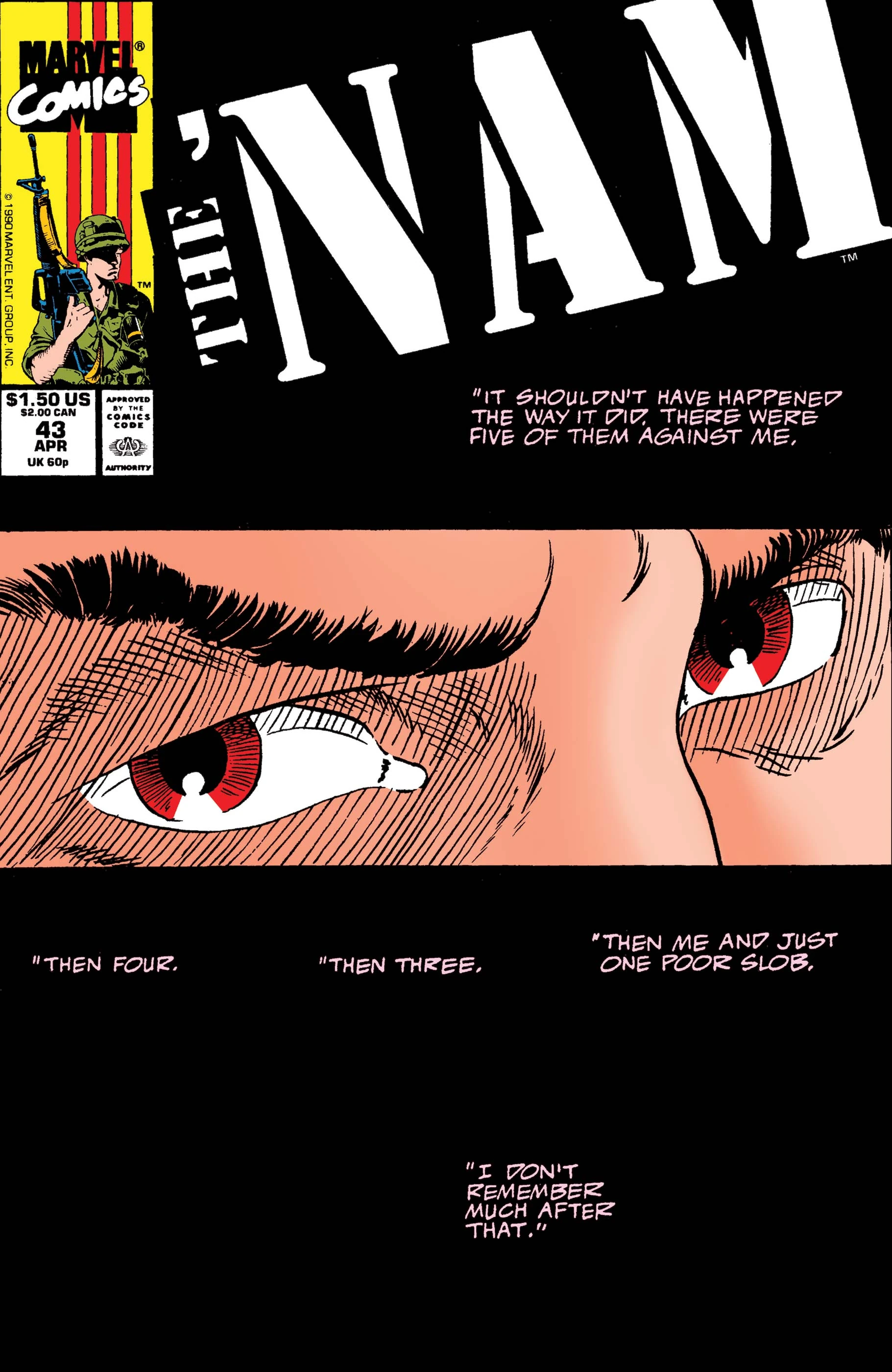 The 'Nam Vol 1 43 | Marvel Database | Fandom