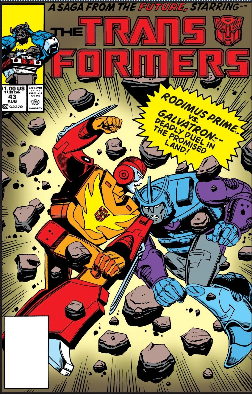 Transformers Vol 1 43 | Marvel Database | Fandom