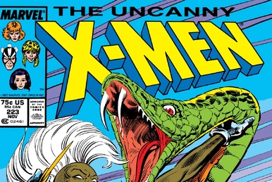 Uncanny X Men 220