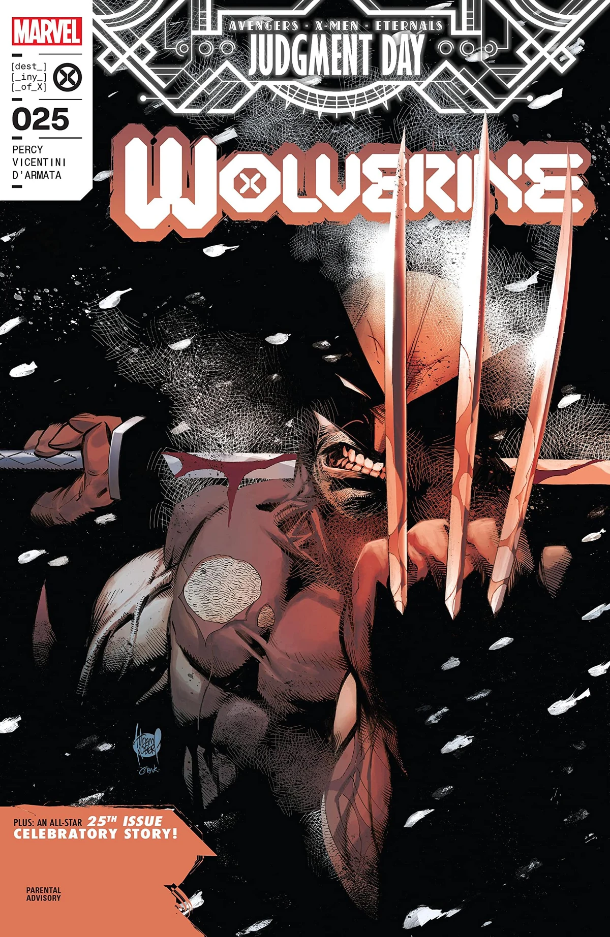 Wolverine Vol 7 25 | Marvel Database | Fandom