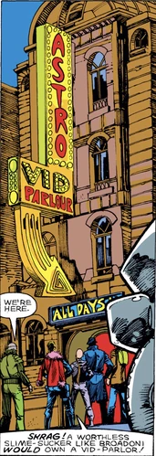 Astro Vid Parlour | Marvel Database | Fandom