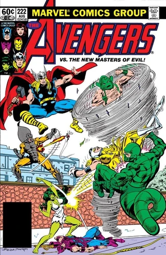 Avengers Vol 1 222 | Marvel Database | Fandom