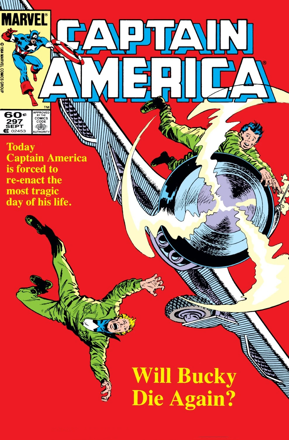 Captain America Vol 1 297 | Marvel Database | Fandom