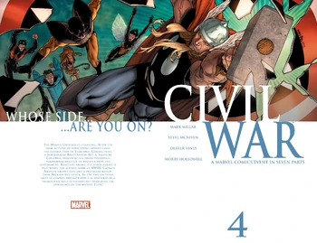 Civil War Vol 1 4 | Marvel Database | Fandom